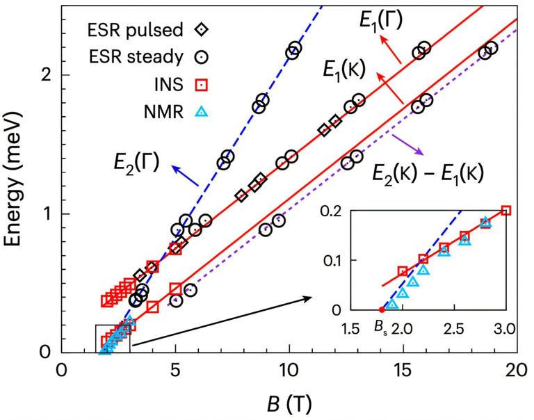 First observation of Bose–Einstein condensation of two-magnon bound ...