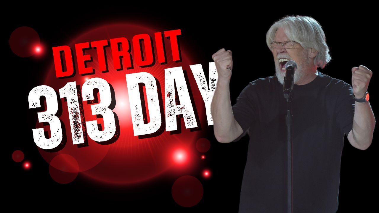 313 Day: Detroit’s #1 Songs & a Bob Seger Love Fest