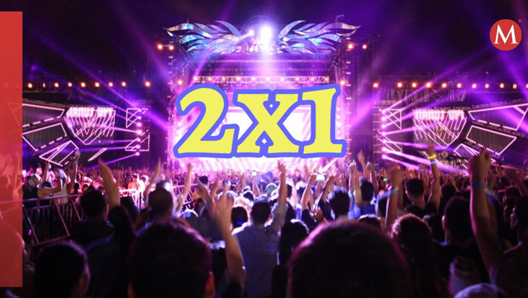 Jueves 2x1 en Ticketmaster: ¿Qué conciertos participan HOY 13 de marzo ...