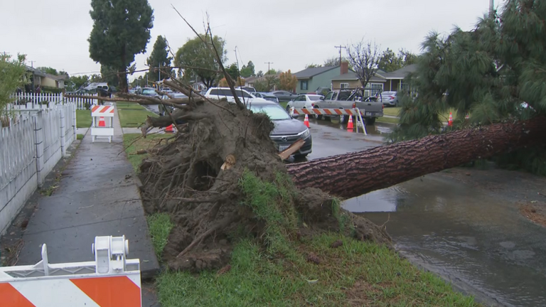 Tornado touches down in Los Angeles County overnight, damaging Pico Rivera neighborhood with EF0 ...
