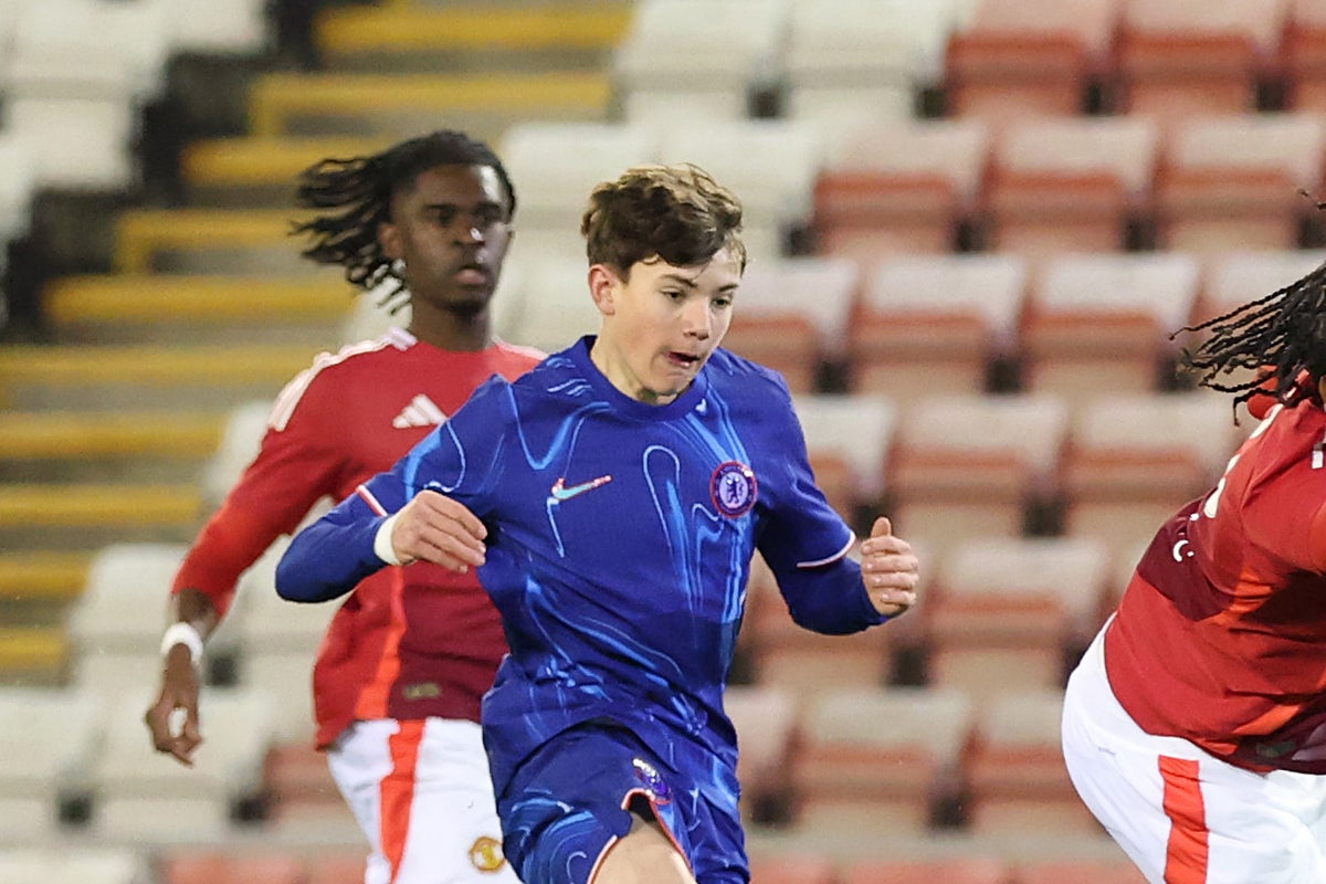 Who are Reggie Walsh and Genesis Antwi? Chelsea teenagers on Conference ...