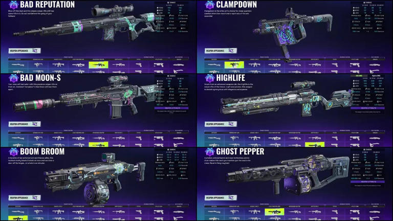 FragPunk Weapon Tier List (March 2025): All weapons ranked from best to ...