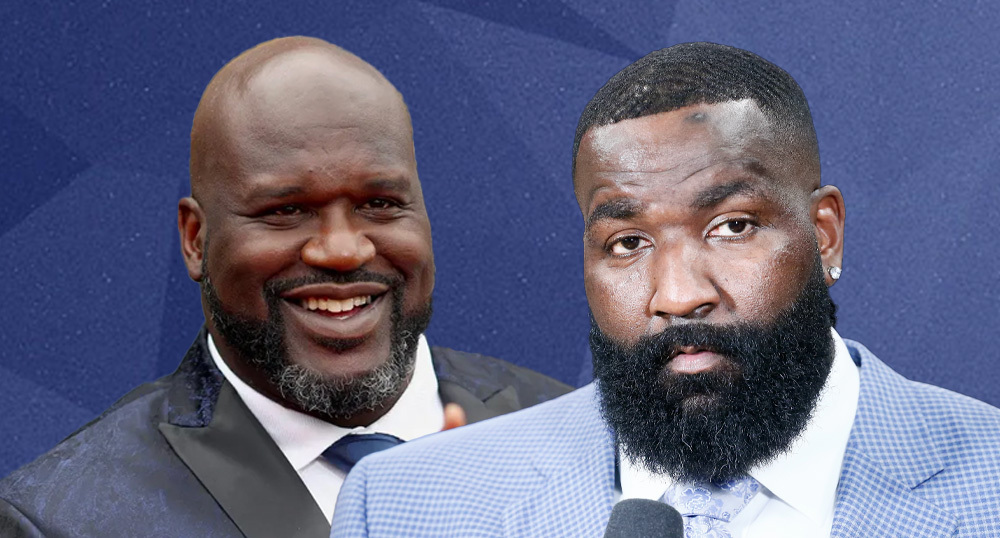 Shaquille O'Neal proved Kendrick Perkins right