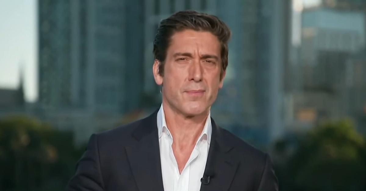 Why Is David Muir in Orlando? The ABC Reporter Has Locals Scratching ...