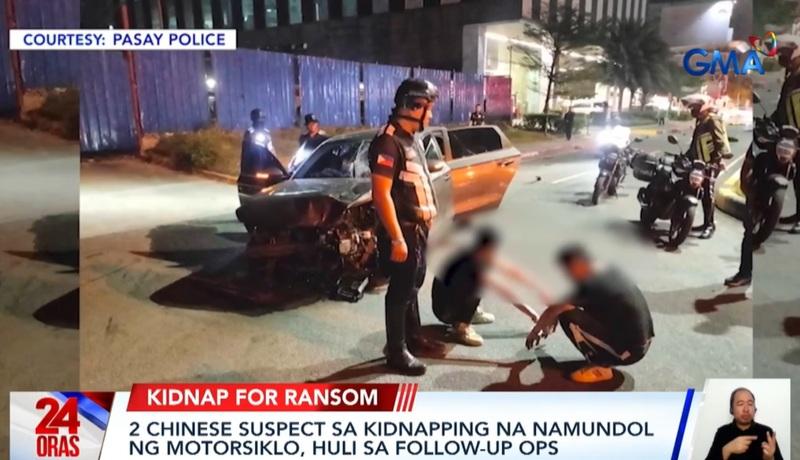 2 Chinese kidnap-for-ransom suspects nabbed after fatal crash in escape try