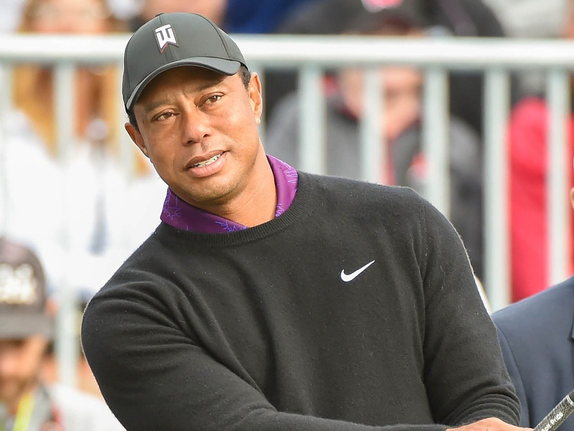 Tiger Woods wird 50: Sein Glück mit der Trump-Ex