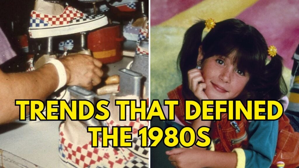 30 Trends That Take Us Back to the 1980s