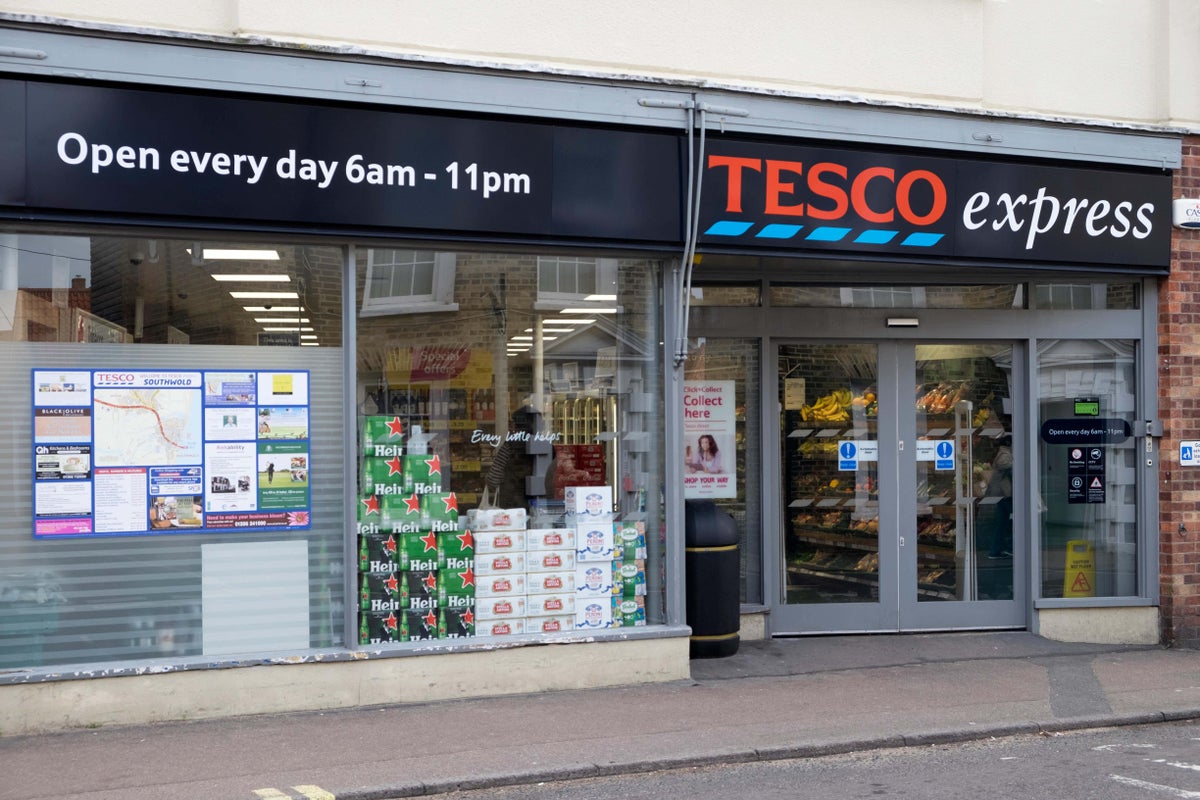 Tesco stores set to close early as part of new trial
