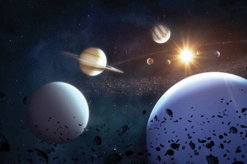 Four tiny planets found orbiting one of Earth's nearest stars in ...