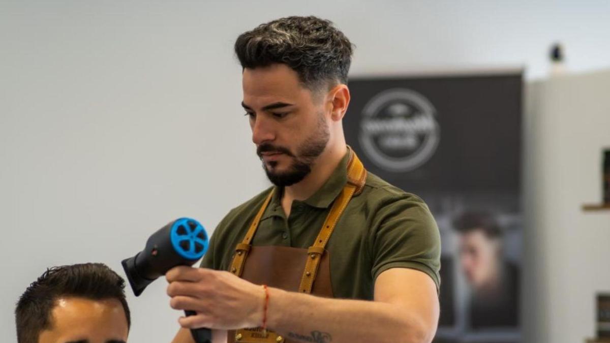 Alberto Madrona, mejor barbero de España 2024: “Para evitar la caída ...