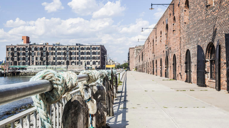 Brooklyn's Best-Kept Secret Is A Waterfront Artsy Neighborhood With ...