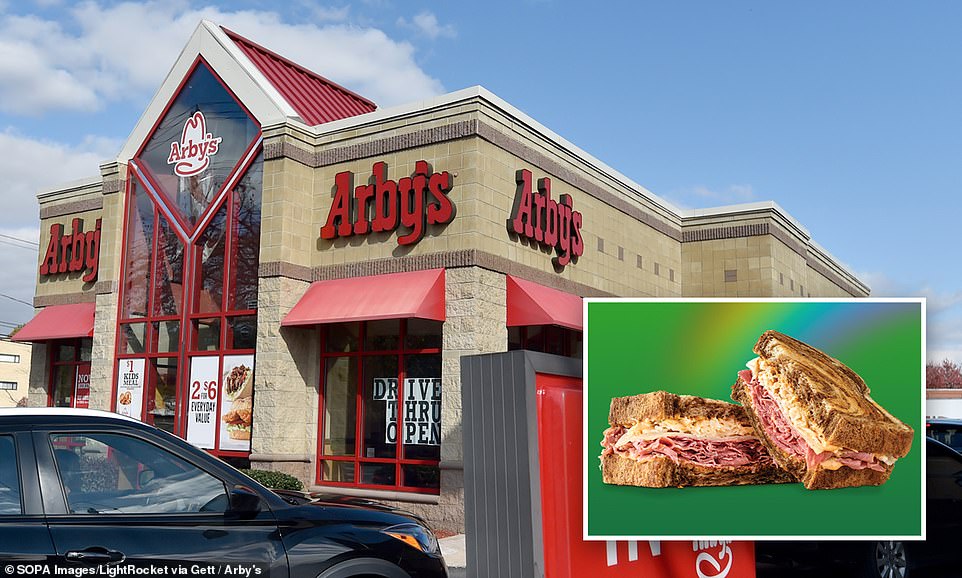 Arby's is giving away free sandwiches this week