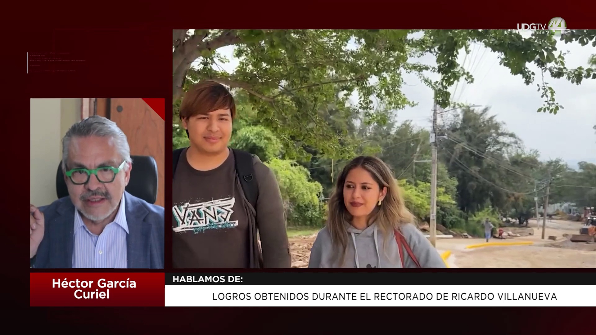 Logros obtenidos durante el rectorado de Ricardo Villanueva | Héctor ...