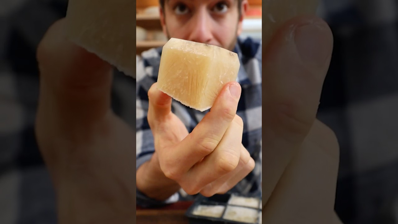 Ice Cube Chicken Stock Hack