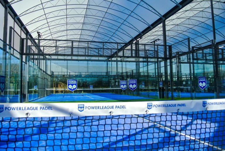 First look at new Padel court to open in Manchester