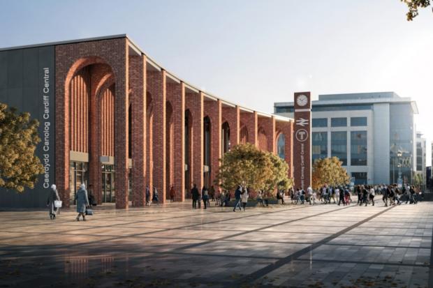 LOOK: Transport for Wales releases images of new-look Cardiff Central ...