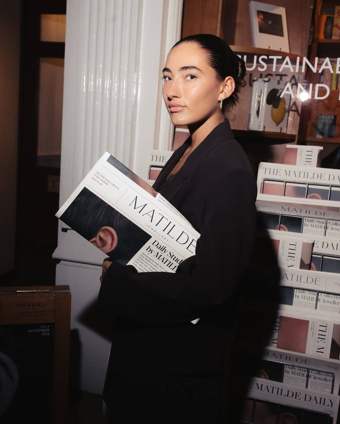 Matilde Mourinho: A filha do treinador português é um ícone da moda lá fora