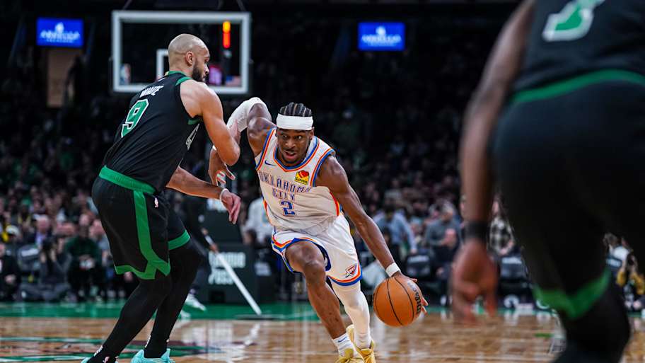 Thunder may have found the Celtics' kryptonite in a potential NBA ...
