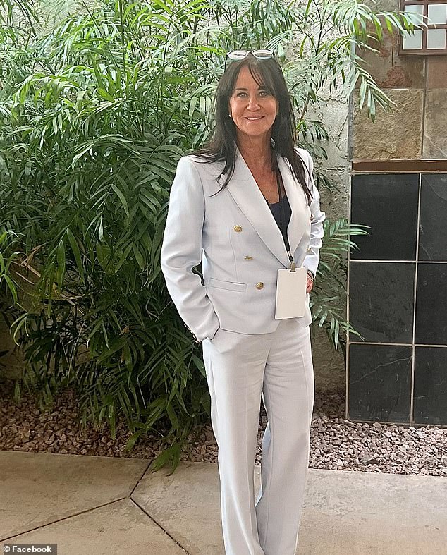 Wealthy female dentist, 61, is charged with MURDERING her boyfriend