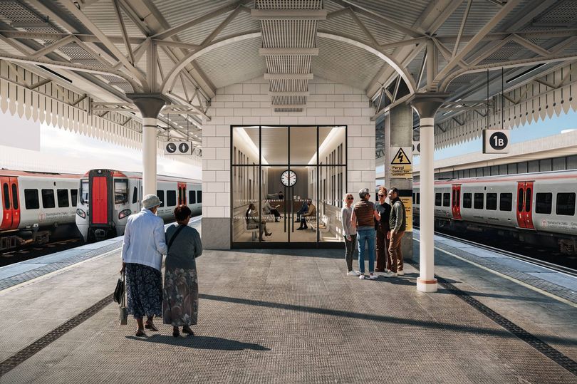 First pictures show planned £140m redevelopment of Cardiff Central station