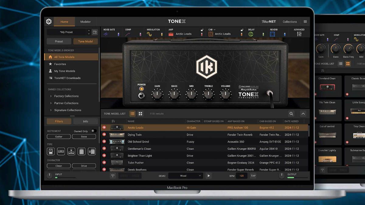 IK Multimedia has just made its digital guitar tone ecosystem easier to ...