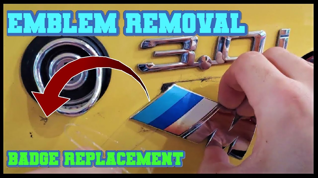 Easy Car Debadging! Remove & Replace Emblems at Home Like a Pro!