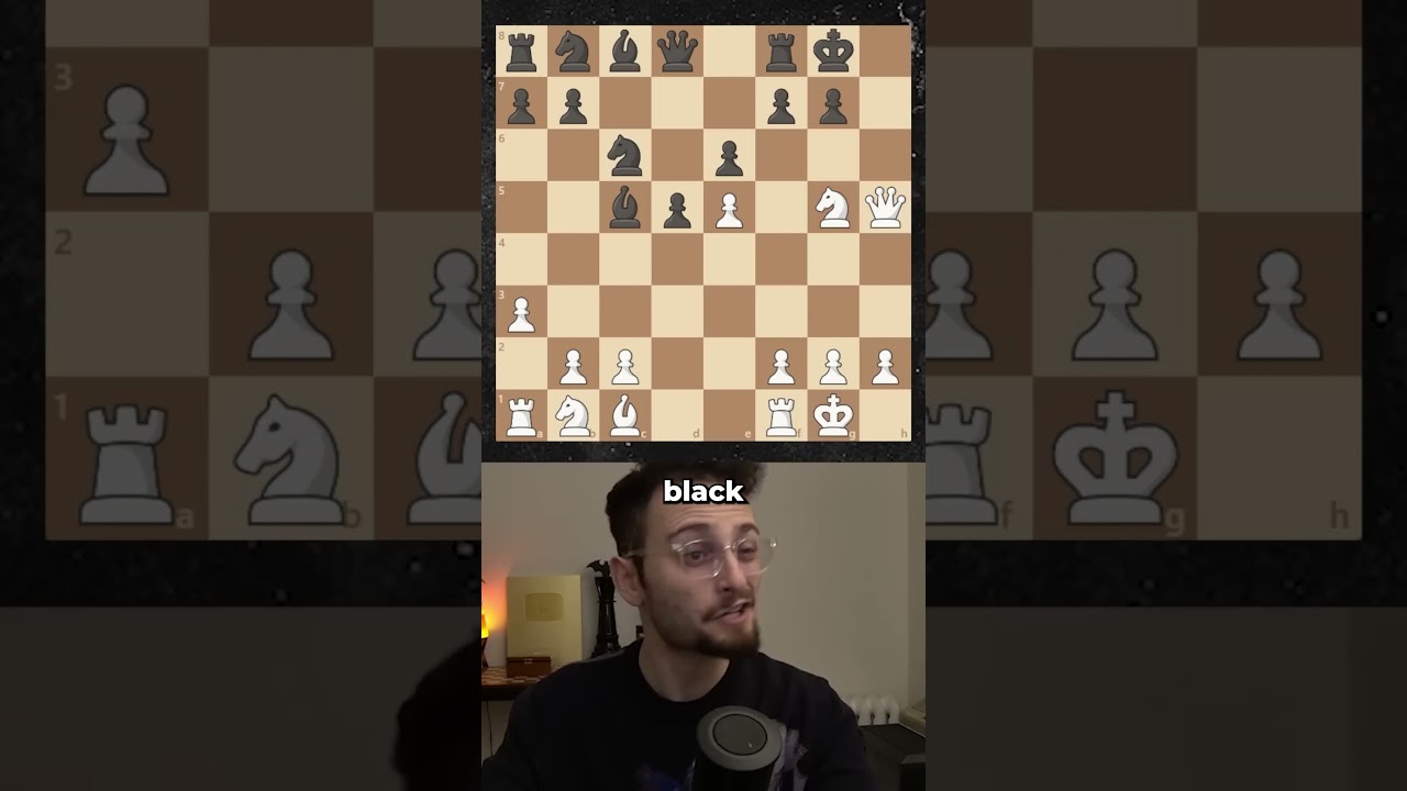 Genius Chess Trick