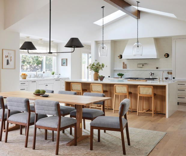 Amanda Teal Design Reimagines This Portola Valley Home For A Family Of Five