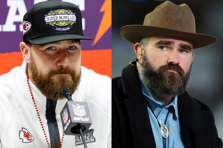 Travis & Jason Kelce Trash Browns New Stadium