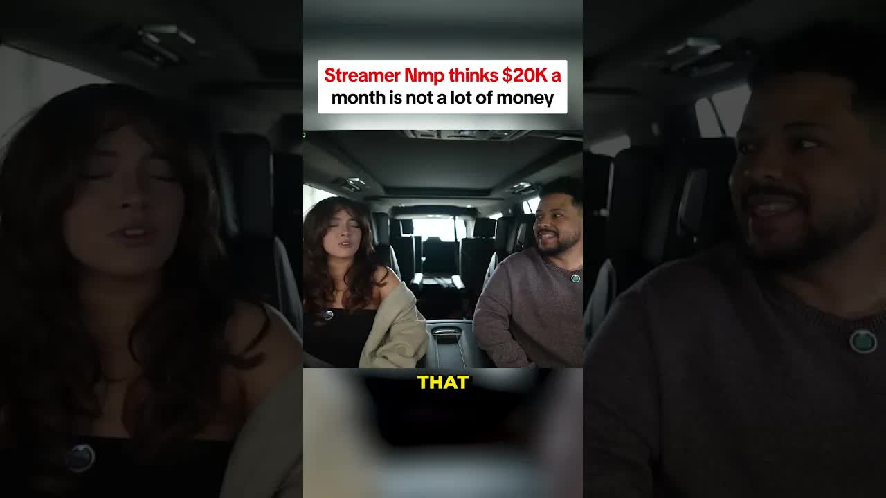 Streamer Nmp thinks $20k a month is not a lot of money