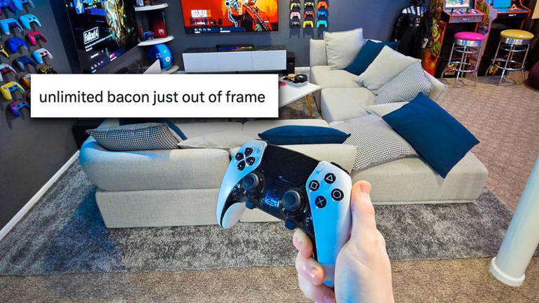 What Does 'Unlimited Bacon' Mean? Here's The Origin Of The 'Unlimited Games, But No Games' Question