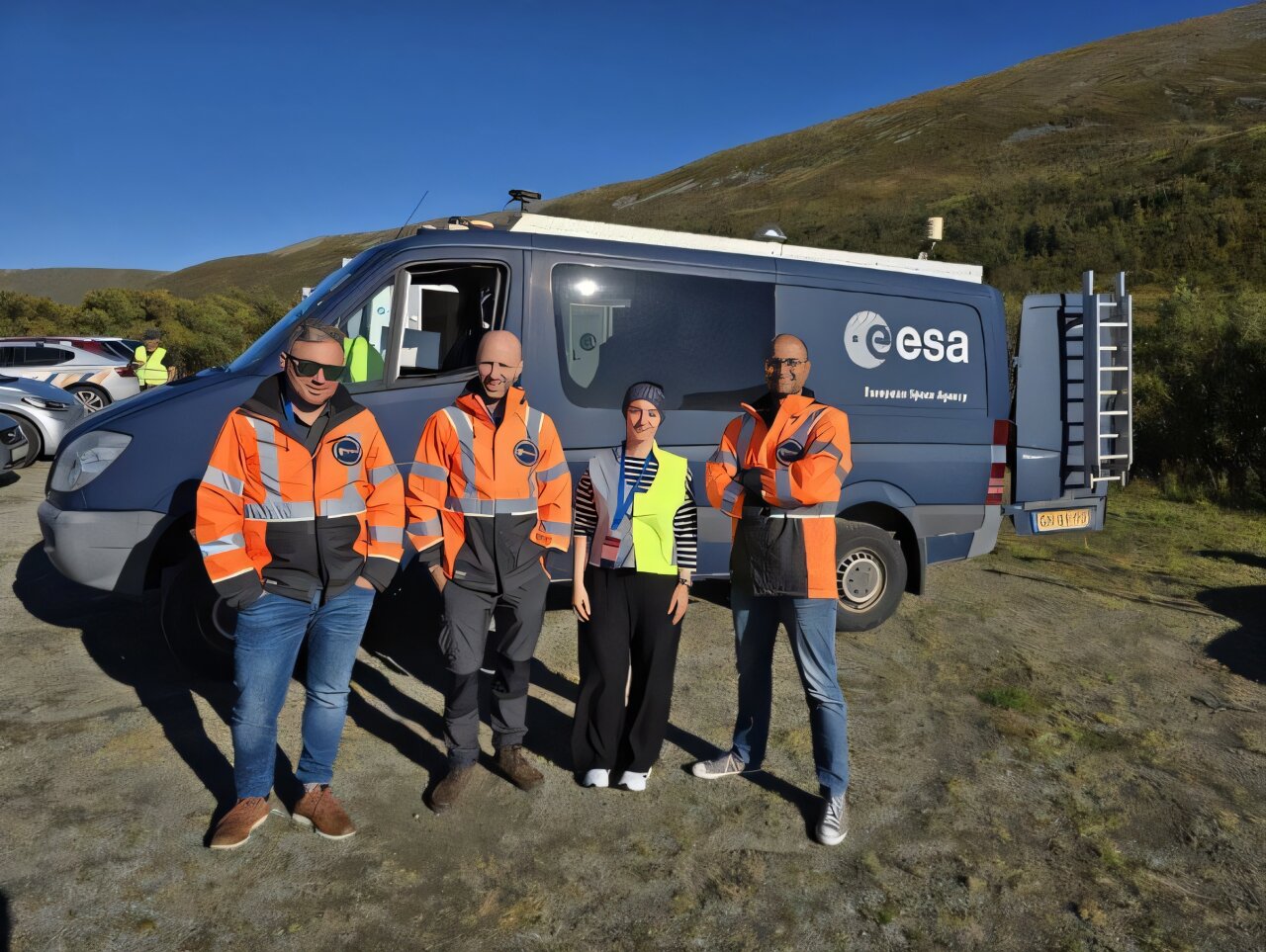 ESA's NavLab on wheels: An Arctic mission
