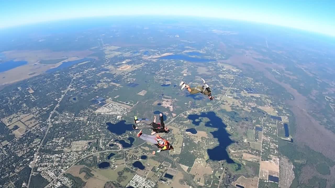 Skydiver Double Parachute Malfunction