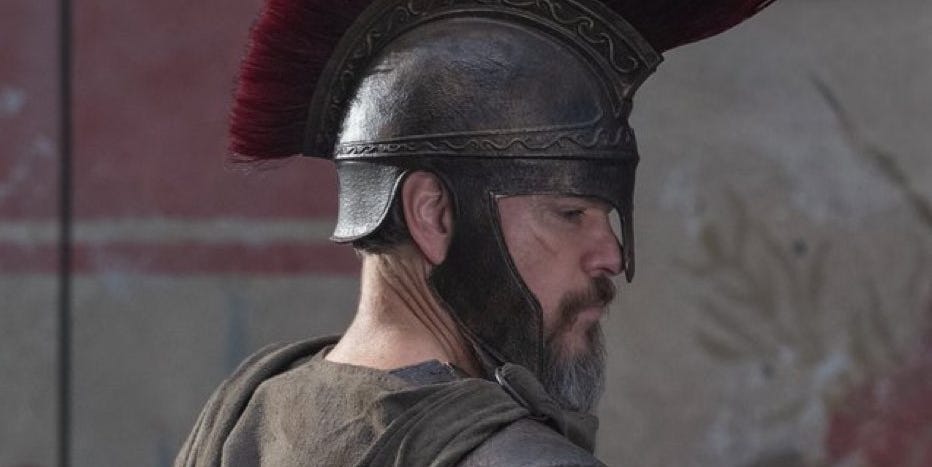 'The Odyssey' trailer pits Matt Damon against a one-eyed giant