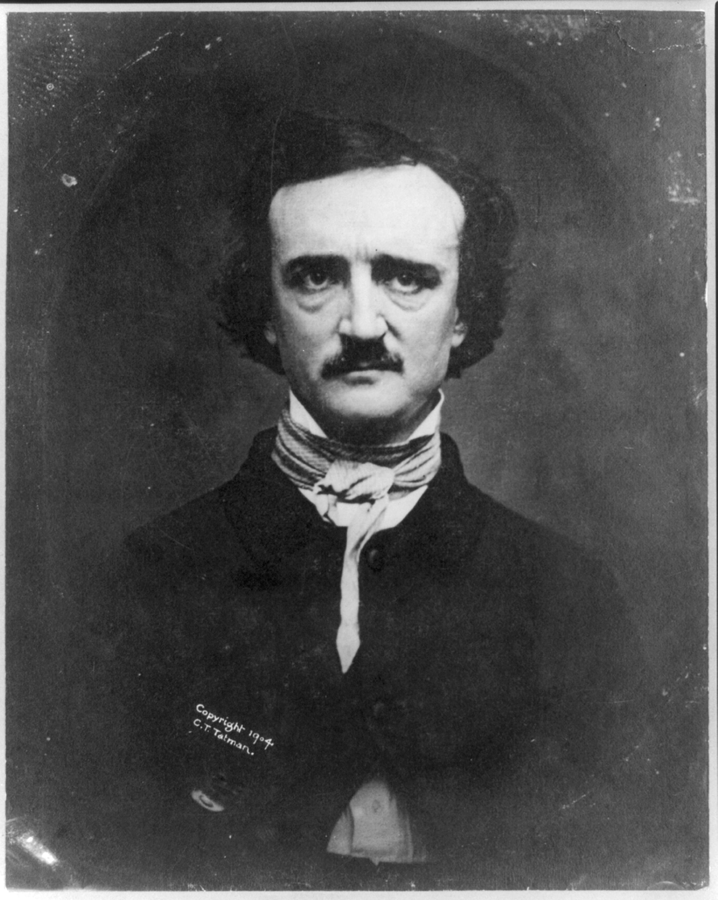 Edgar Allan Poe’s life was a mess. But his work was in his command.