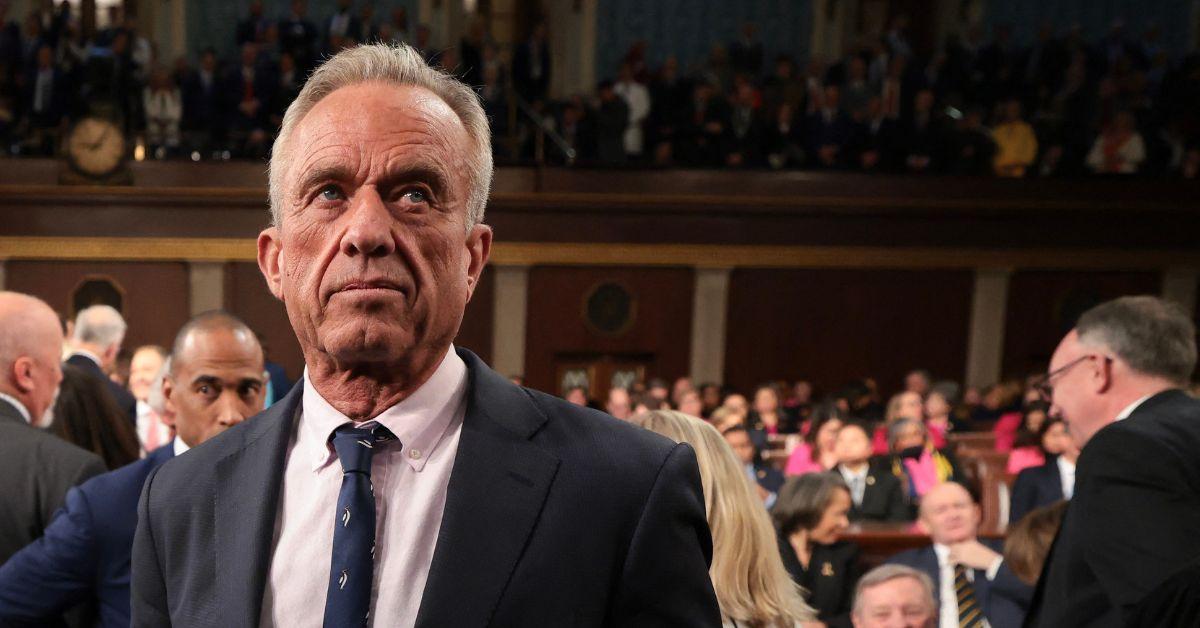 RFK Jr.'s Kids Are Vaccinated, Even Though He Doesn't Really Like Vaccines