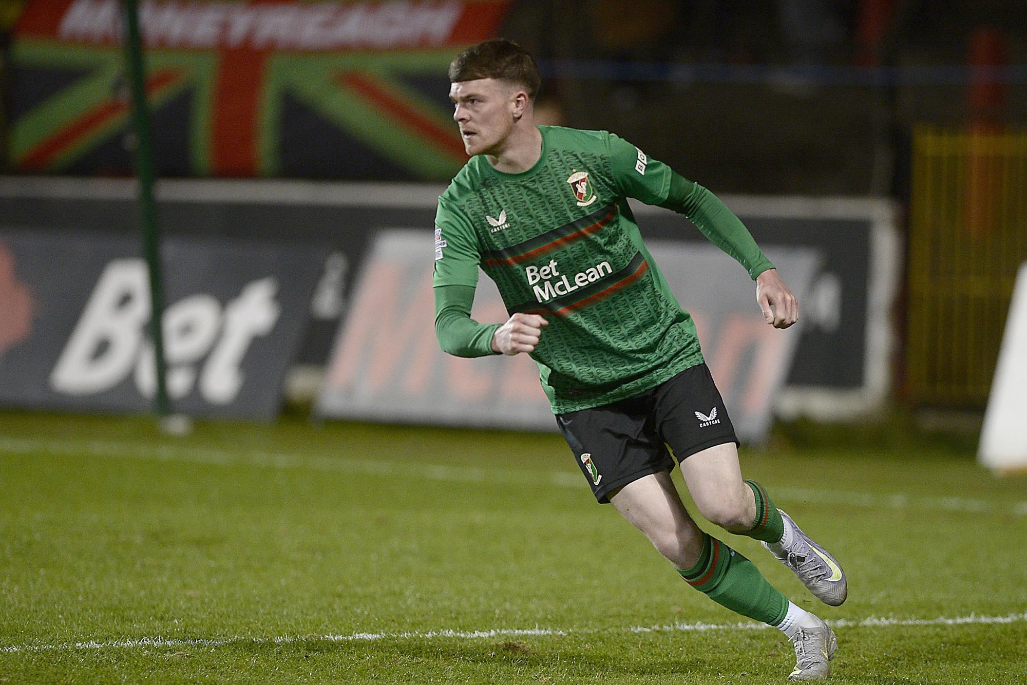 Tim McCann blasts 'totally unacceptable' Glentoran display before being ...
