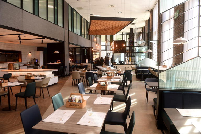 15 stunning pictures as sparkling new Hyatt hotel officially opens in ...