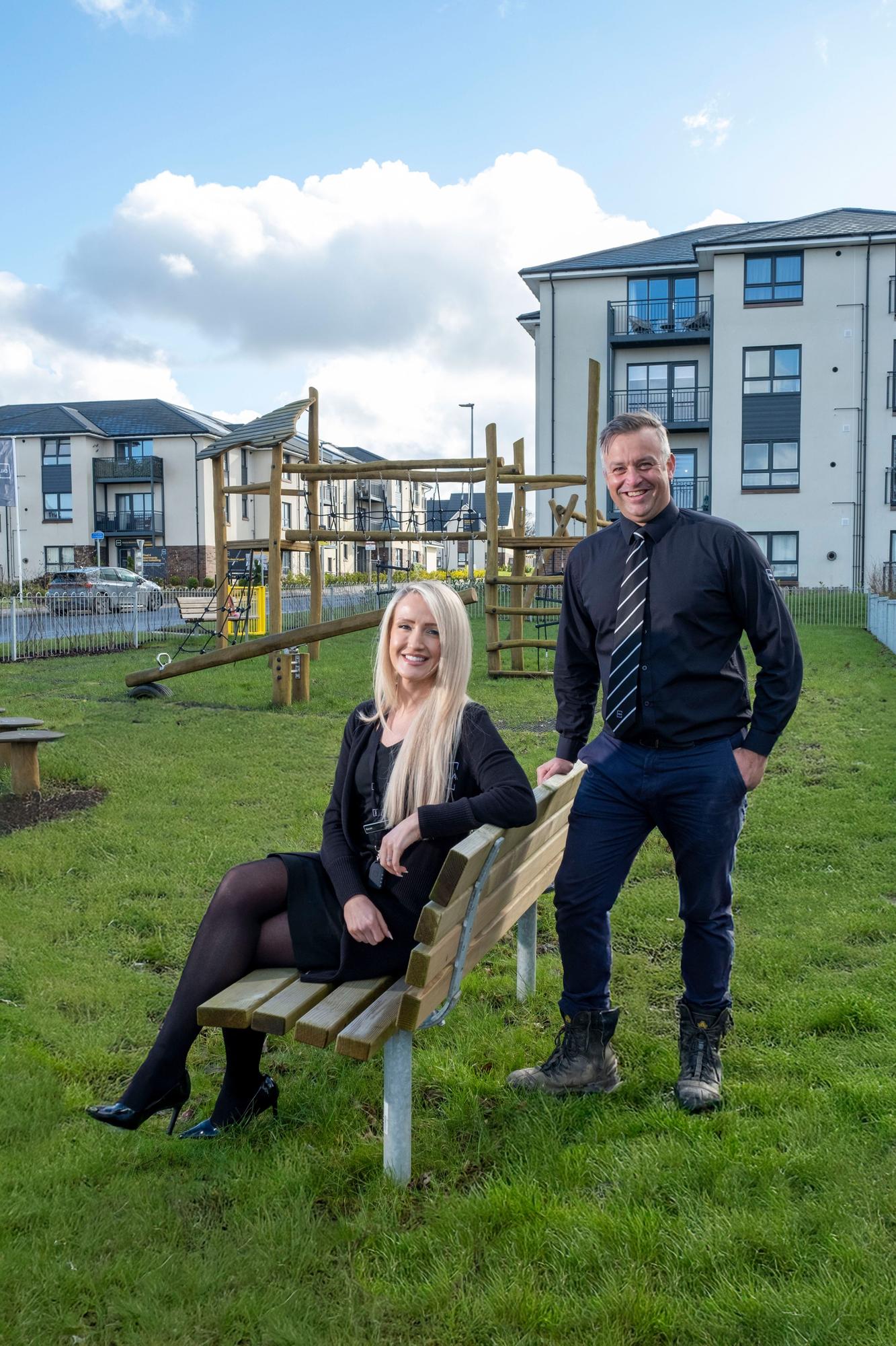 Cala swings gates open to new Jackton playpark
