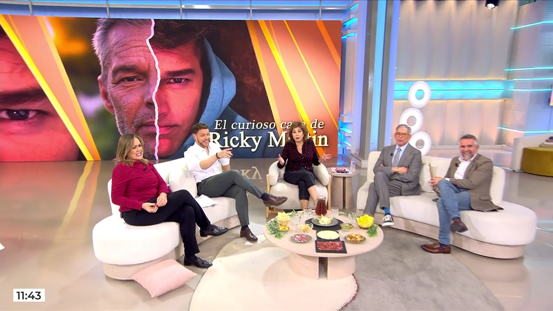 Ana Rosa Quintana alucina con los nuevos retoques estéticos de Ricky ...