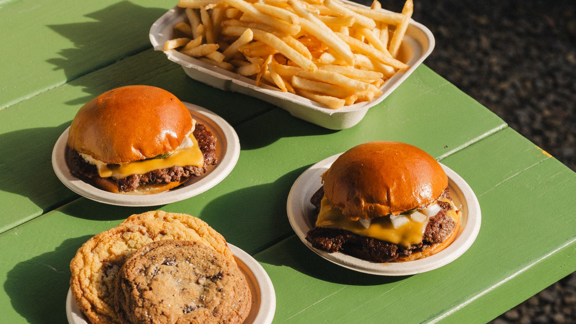 This Burger-Inclusive Phenom Sets Up Shop in Brooklyn