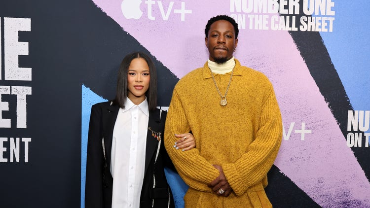 Serayah And Joey Badass Show What Black Love Really Looks Like As They ...