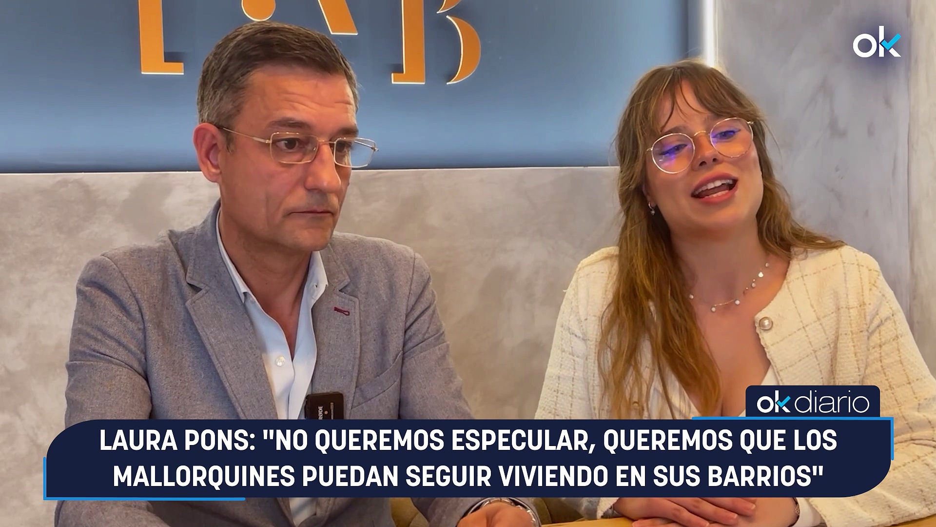 Laura Pons: "No queremos especular, queremos que los mallorquines ...