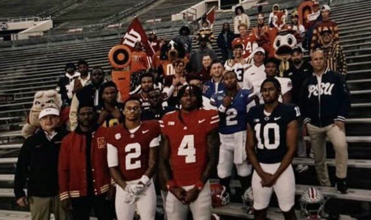 Cover of popular video game leaks