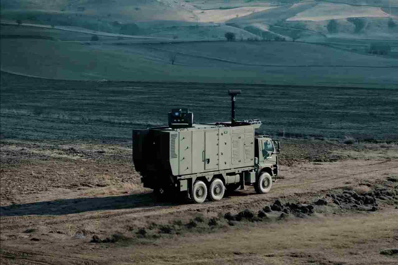Turkey tests ASELSAN laser system against FPV drones