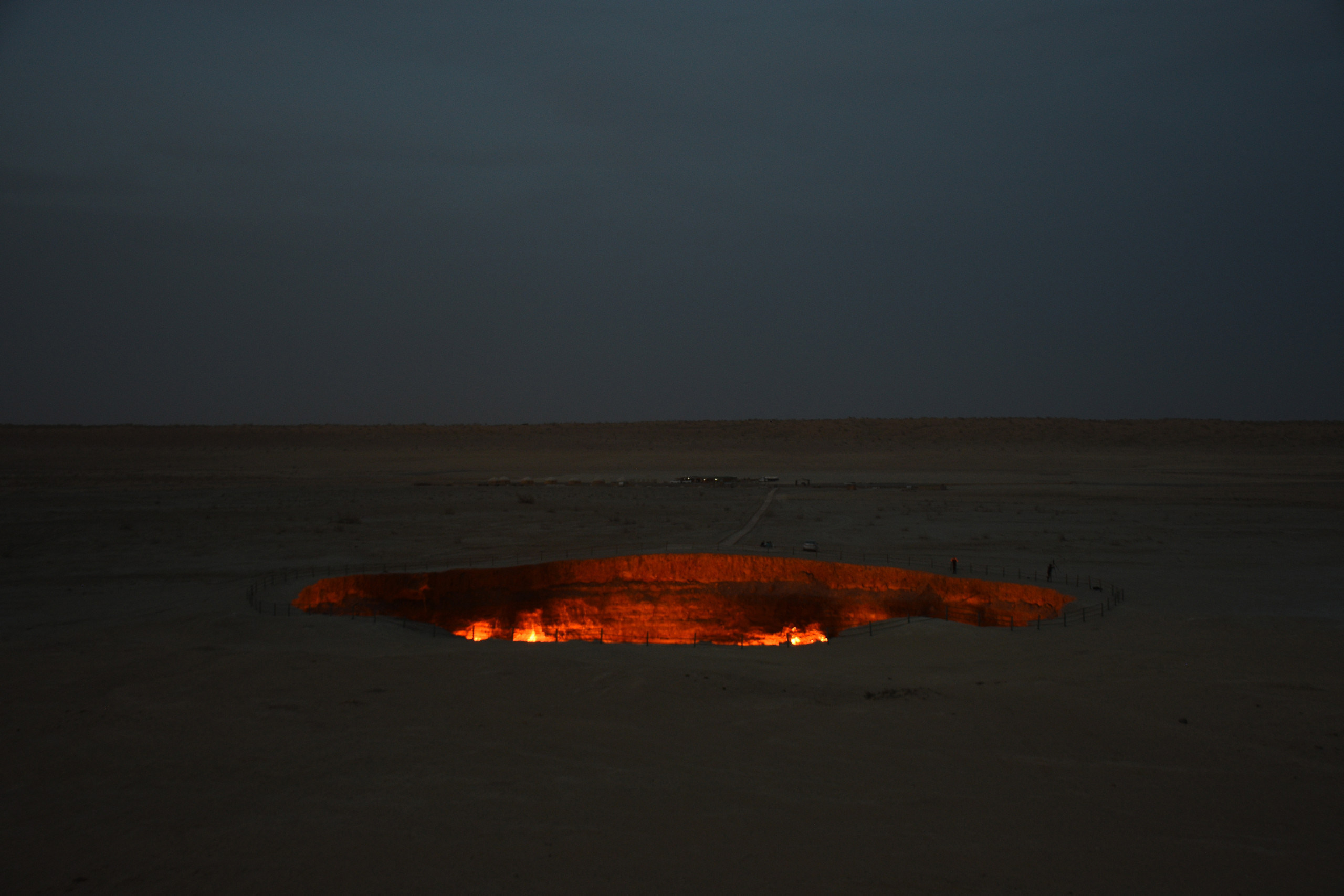 Exploring the mysterious 'Gate of Hell' and its location Exploring the mysterious 'Gate of Hell' and its location