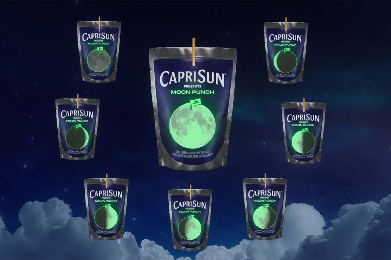 Capri Sun Is Introducing a Glow-in-the-Dark Pouch for Its Newest Flavor ...