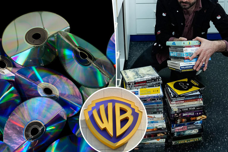 Your old DVDs are suffering disc rot — Warner Bros. will replace them ...