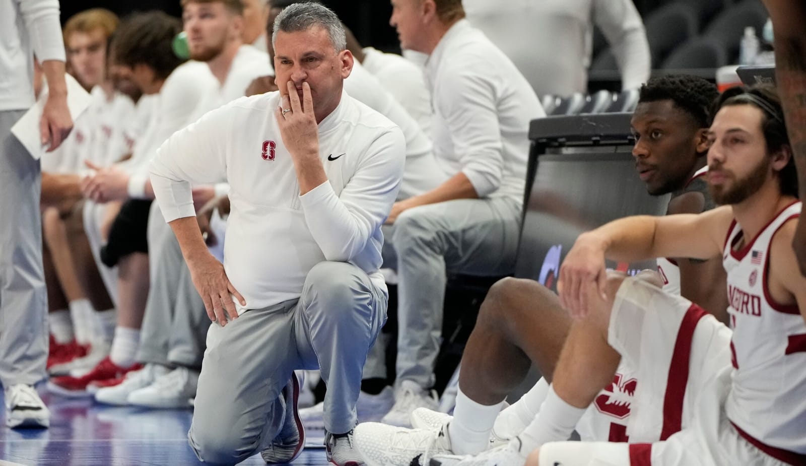 Stanford coach Kyle Smith suggests soccer-style relegation to ...