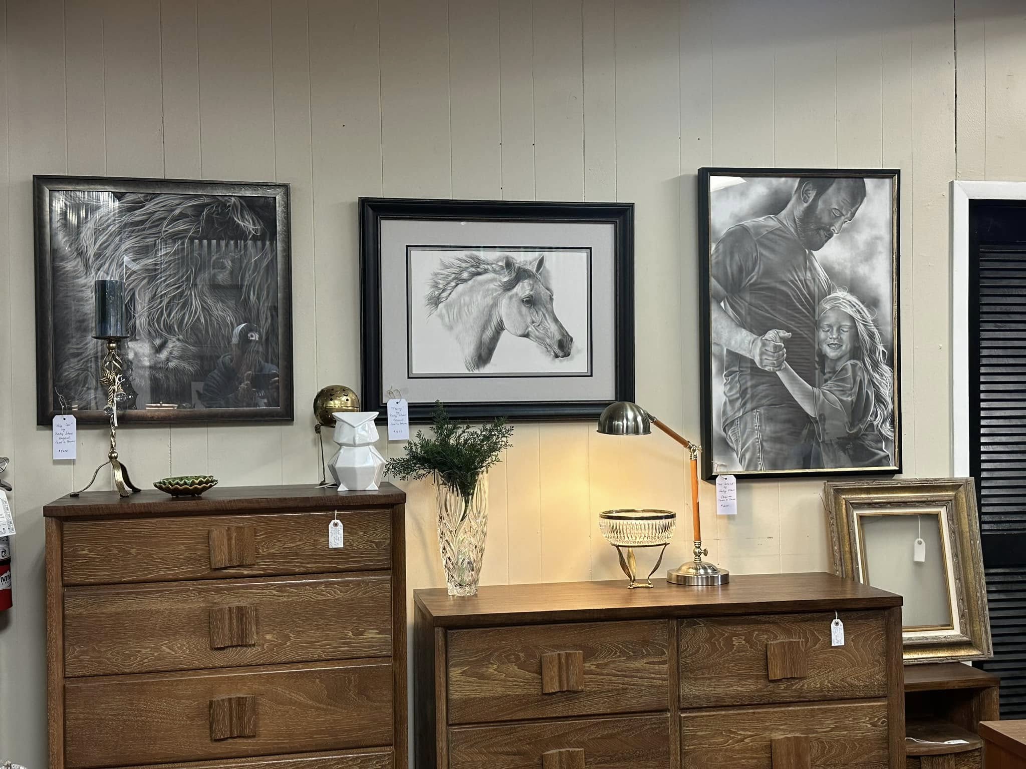 ‘An answer to prayer’: Amarillo artist proud to share her love of art ...